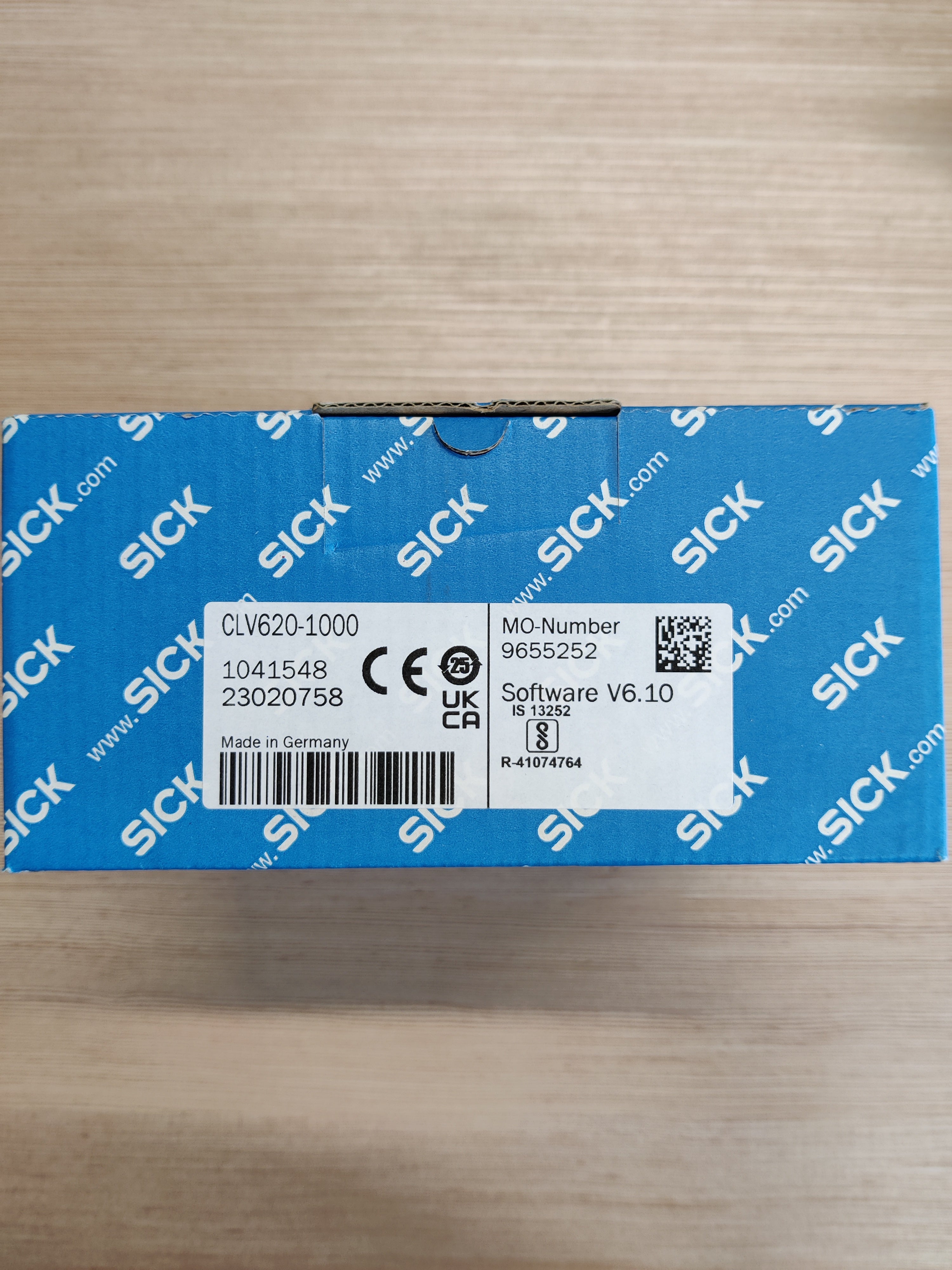 SICK CLV620-1000 Barcodescanner – FIT International Trading