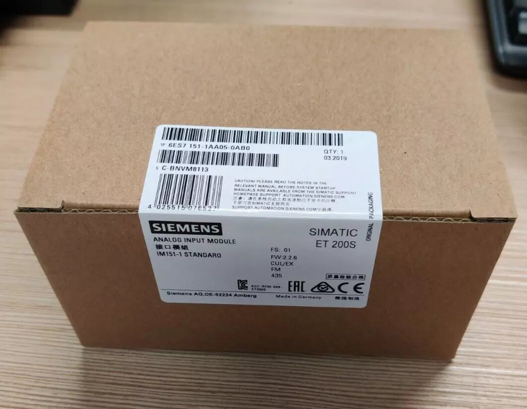 Siemens SIMATIC DP, Interface-Modul IM 151-1 Nr. 6ES7151-1AA05-0AB0 ...