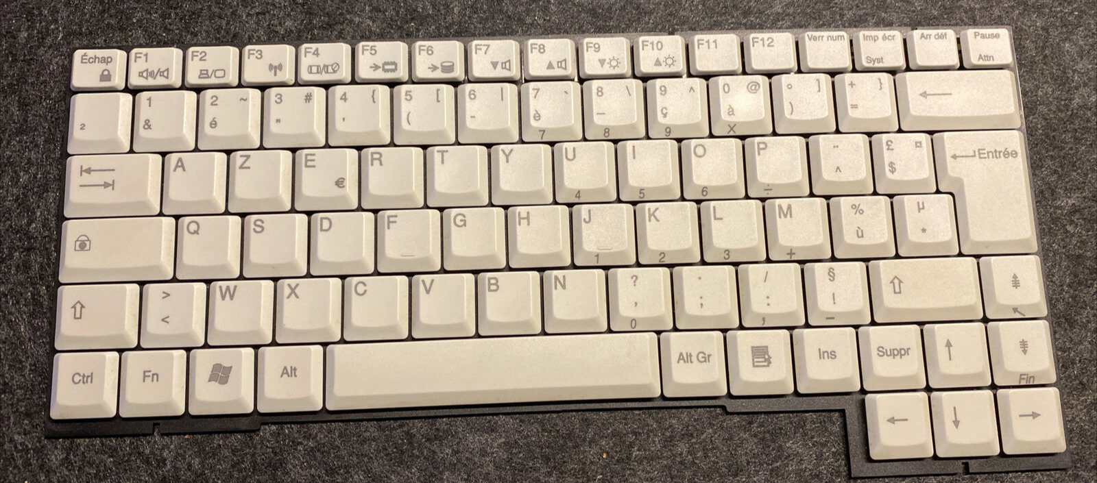 Siemens Keyboard for Field PG M & M2 (French) Nr. A5E00388028 – FIT ...