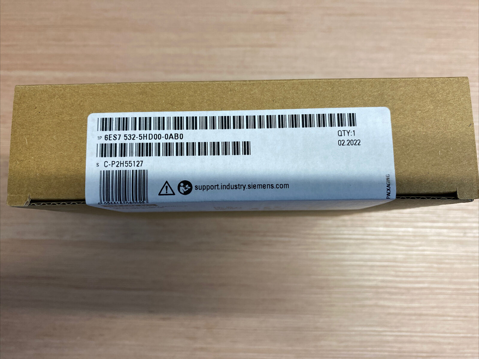 Siemens Simatic S7 1500 Analogausgabemodul Nr 6es7532 5hd00 0ab0